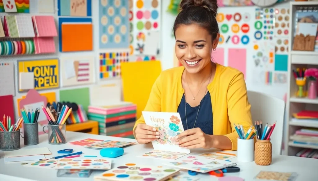 Card-Making Station: Unlock Your Creativity with This Ultimate DIY ...