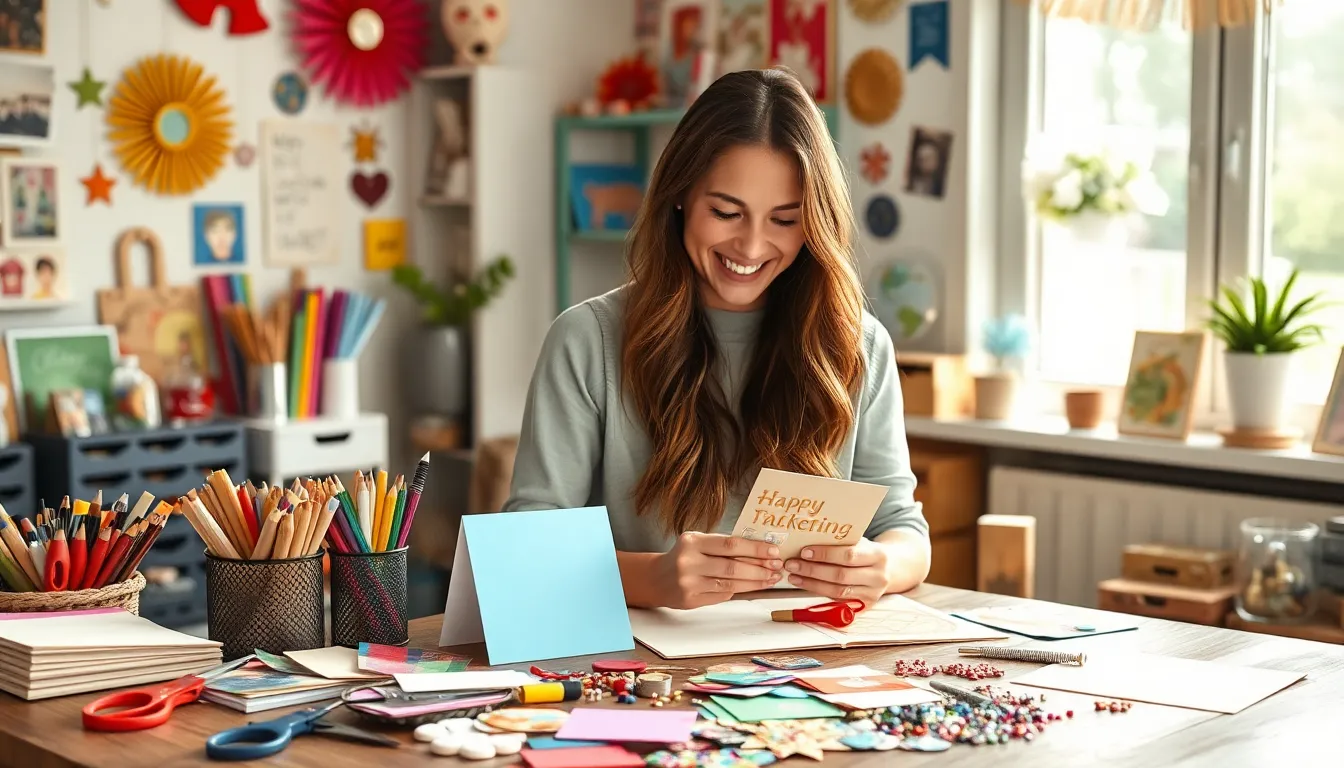 Card-Making Station: Unlock Your Creativity with This Ultimate DIY ...
