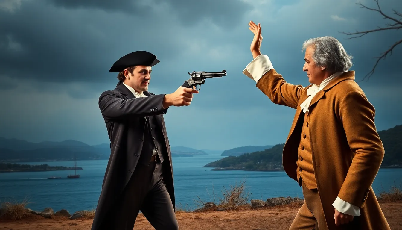 Did Burr Regret Killing Hamilton? Unpacking the Emotions After the ...