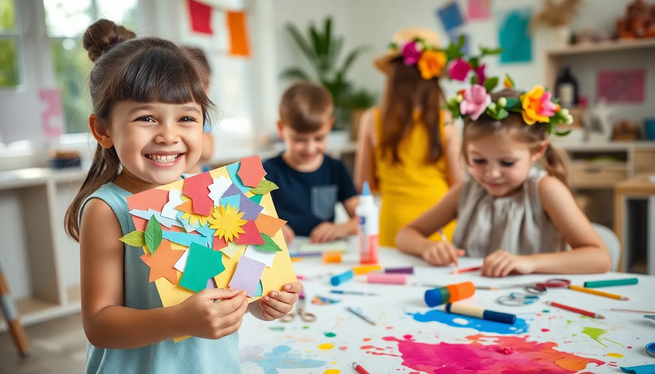 Diy Arts and Crafts for Kids: Fun Projects to Boost Creativity and ...