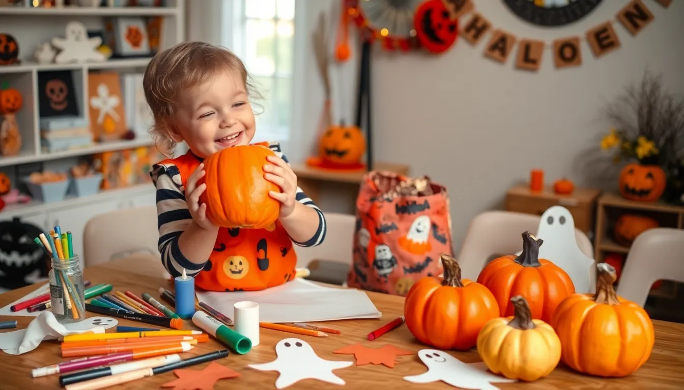 Halloween DIY Crafts for Kids: 10 Fun Projects for Spooky Family Fun ...